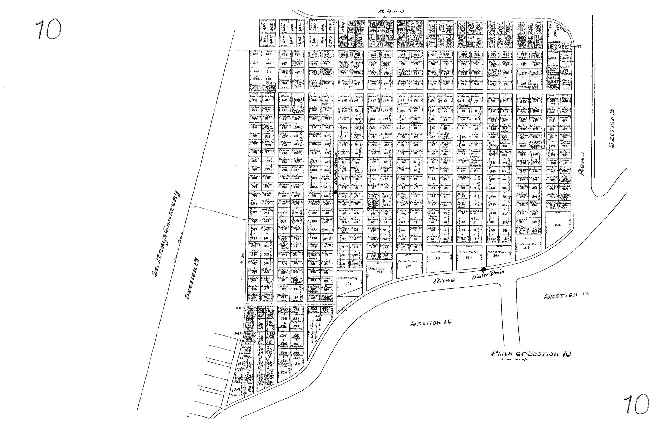 CEMETERY MAPS